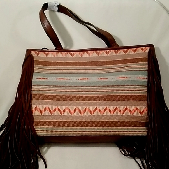 Ariat | Bags | Ariat Western Fringe Purse | Poshmark